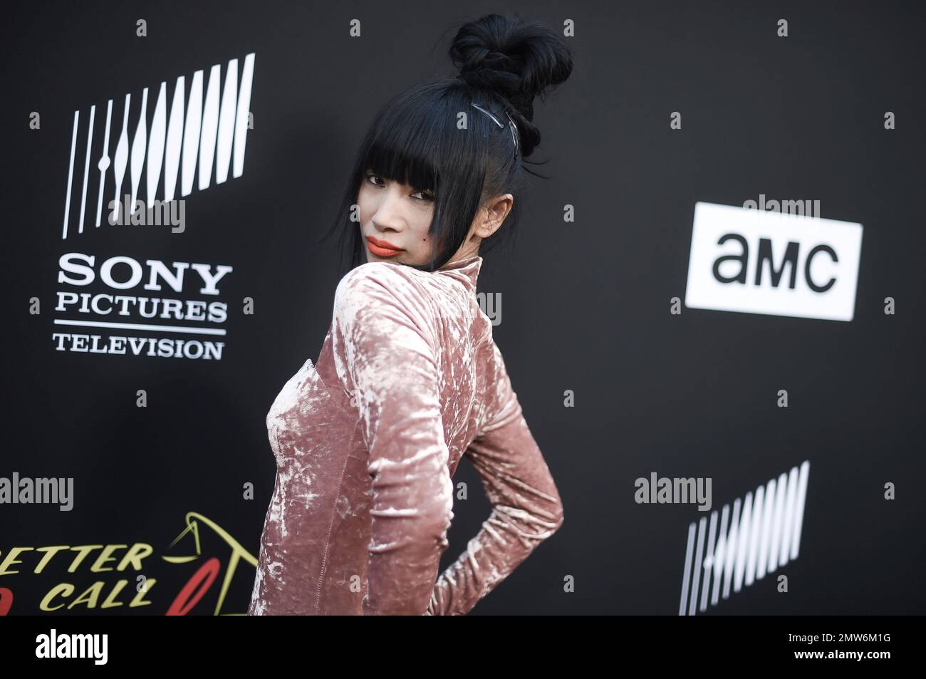 Bai Ling attends the Los Angeles premiere of "Better Call Saul" at ...