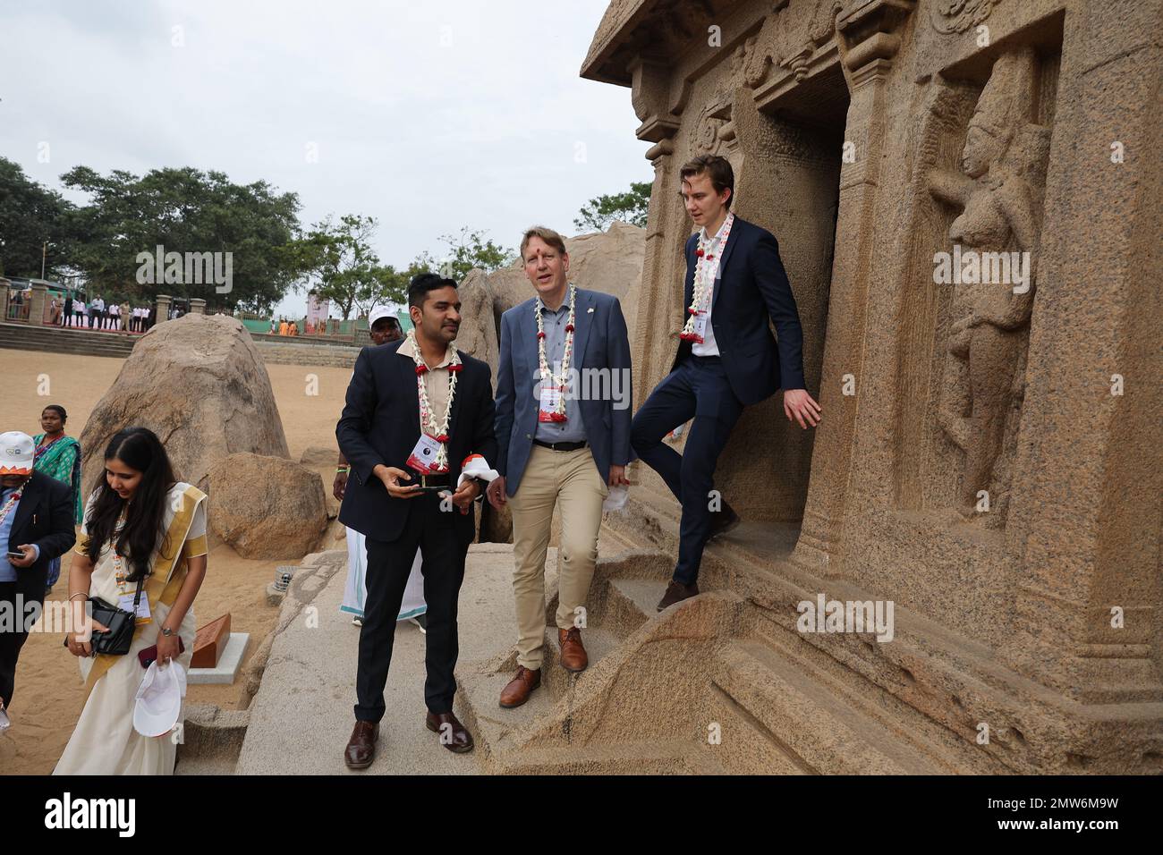 The first phase of G20 Summit 2023 held in Chennai, India on 1st Feb ...