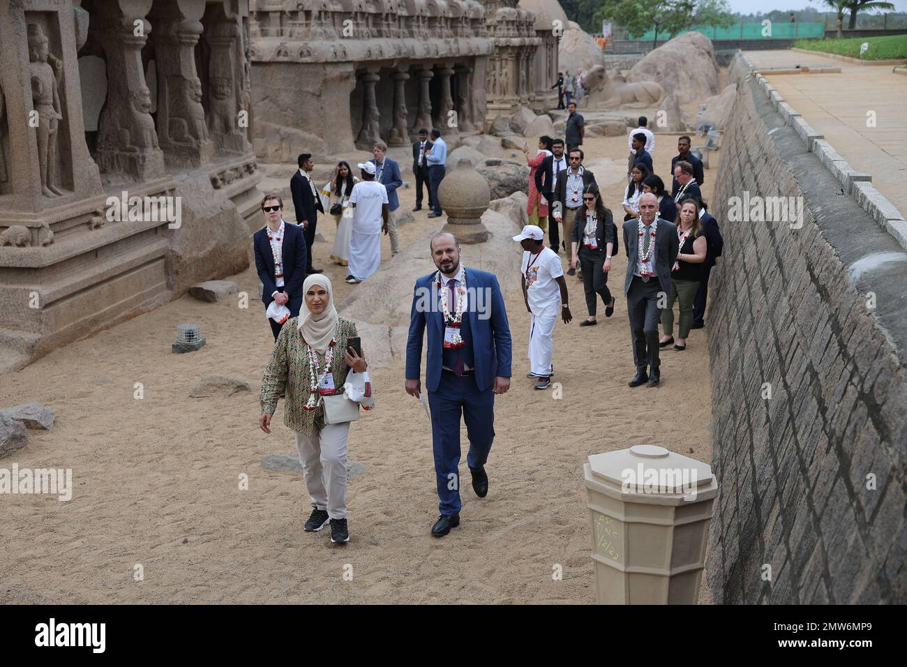 The first phase of G20 Summit 2023 held in Chennai, India on 1st Feb ...