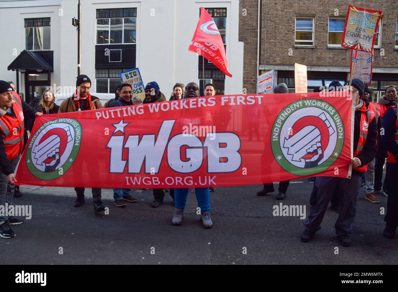 Ucl demonstration hi-res stock photography and images - Alamy