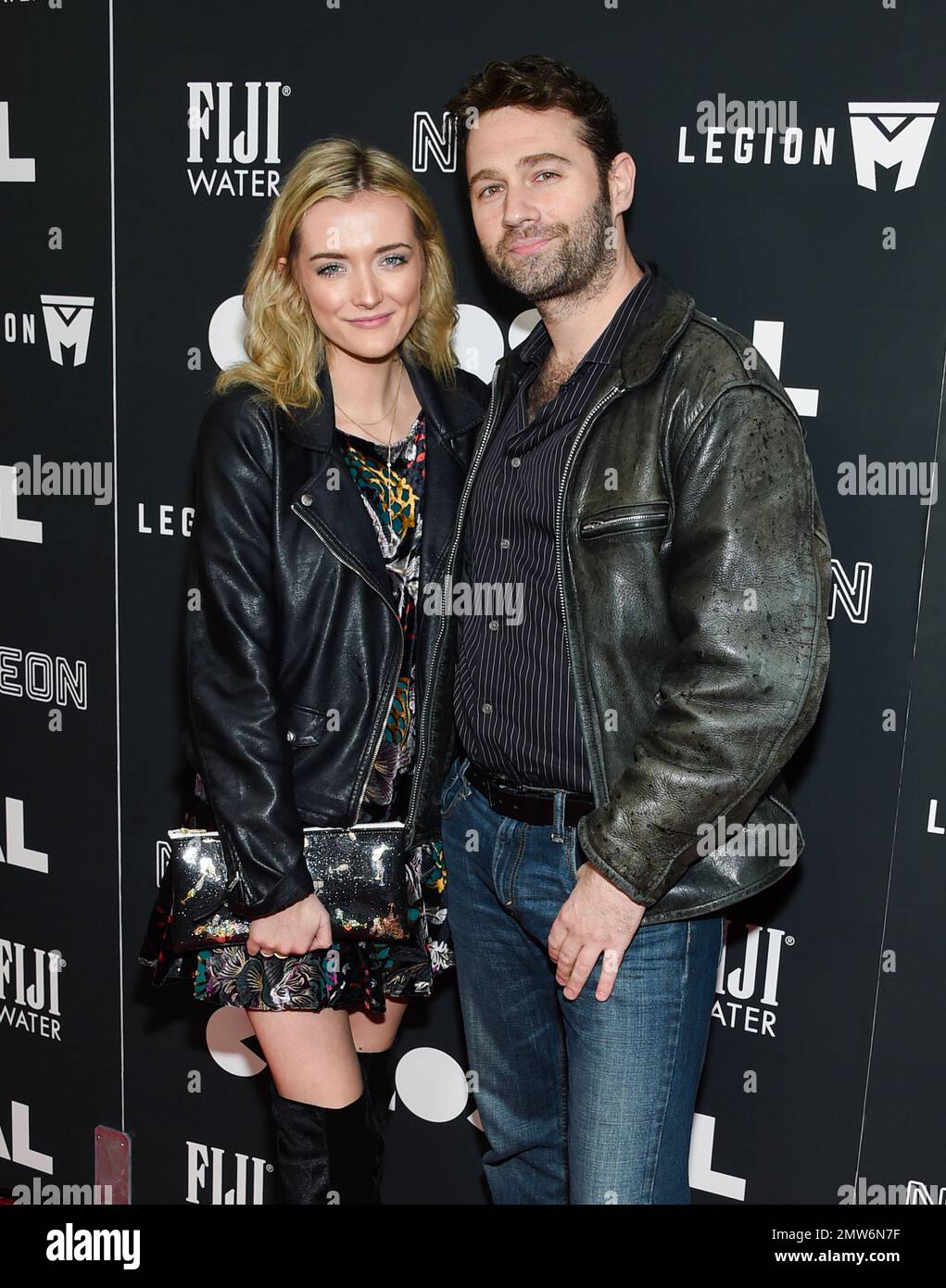 John Buffalo Mailer and guest attend the premiere of "Colossal" at AMC ...