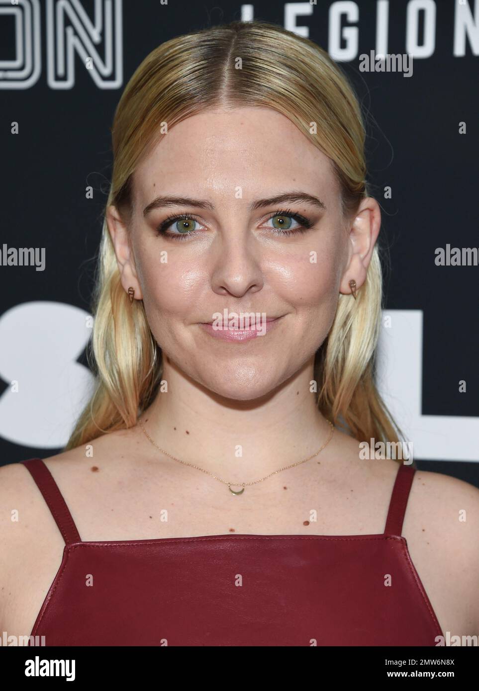 Actress Helene Yorke attends the premiere of "Colossal" at AMC Loews ...