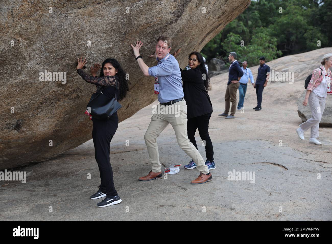 The first phase of G20 Summit 2023 held in Chennai, India on 1st Feb ...