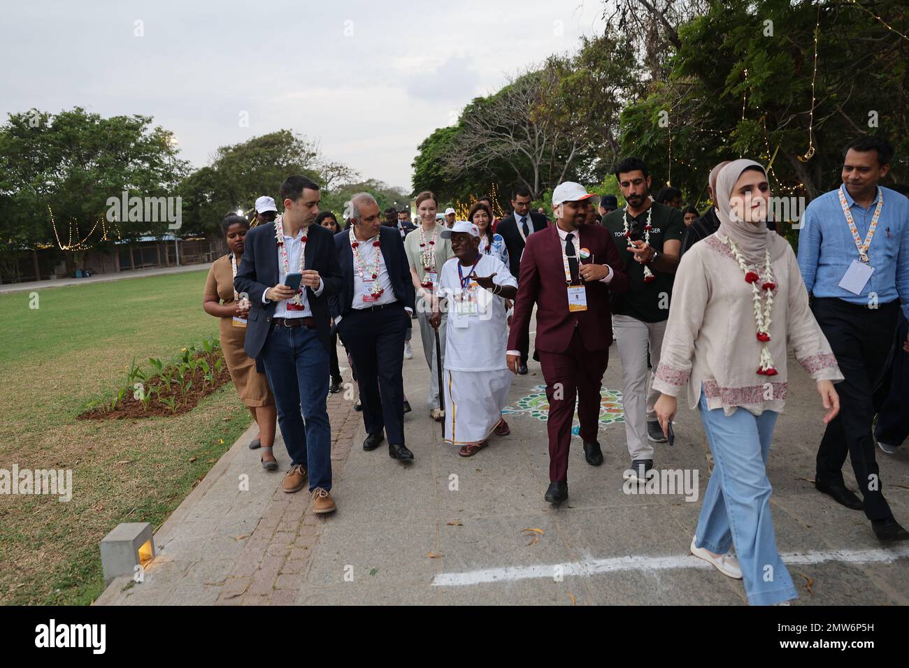 The first phase of G20 Summit 2023 held in Chennai, India on 1st Feb ...