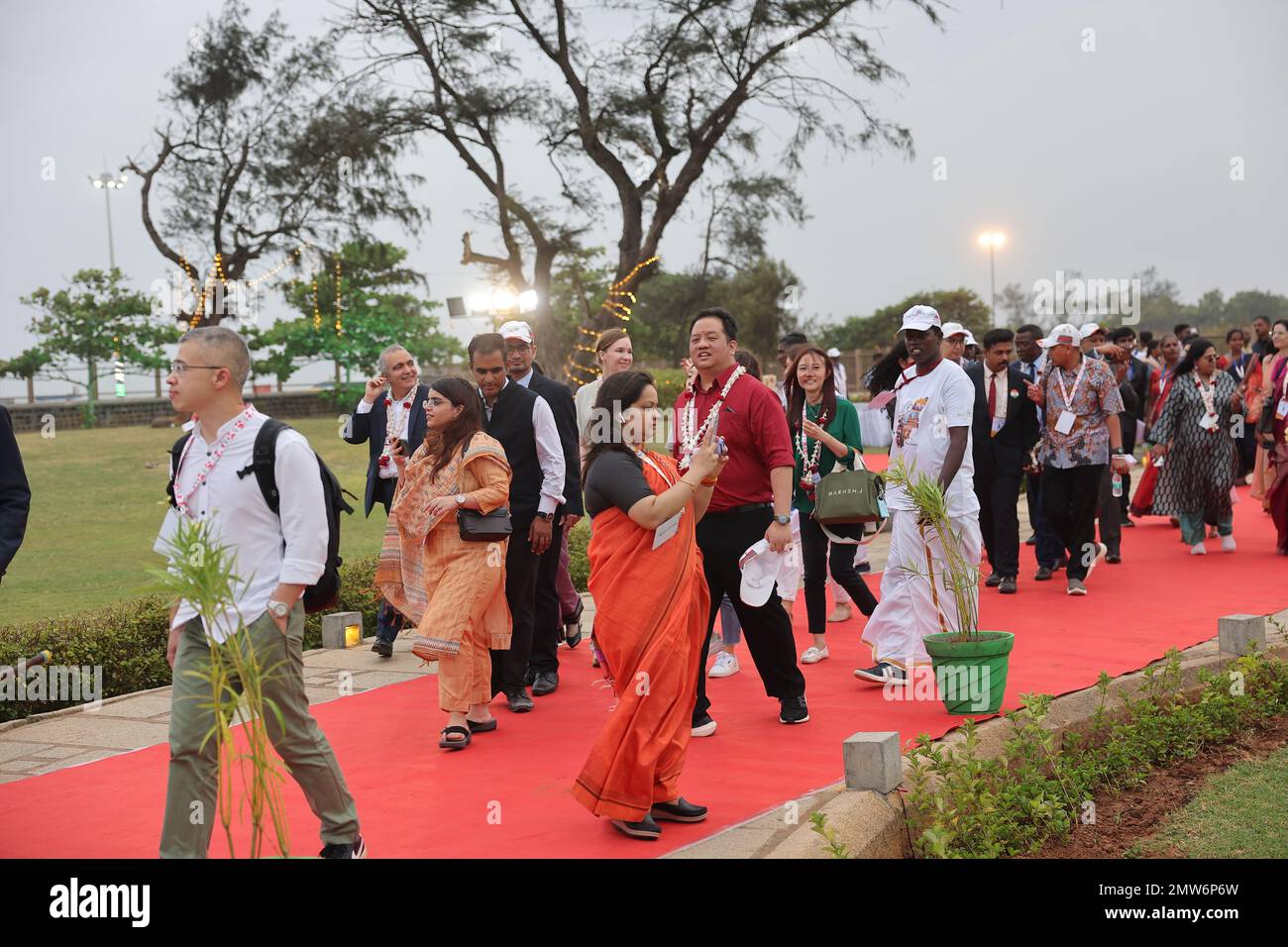 The first phase of G20 Summit 2023 held in Chennai, India on 1st Feb ...