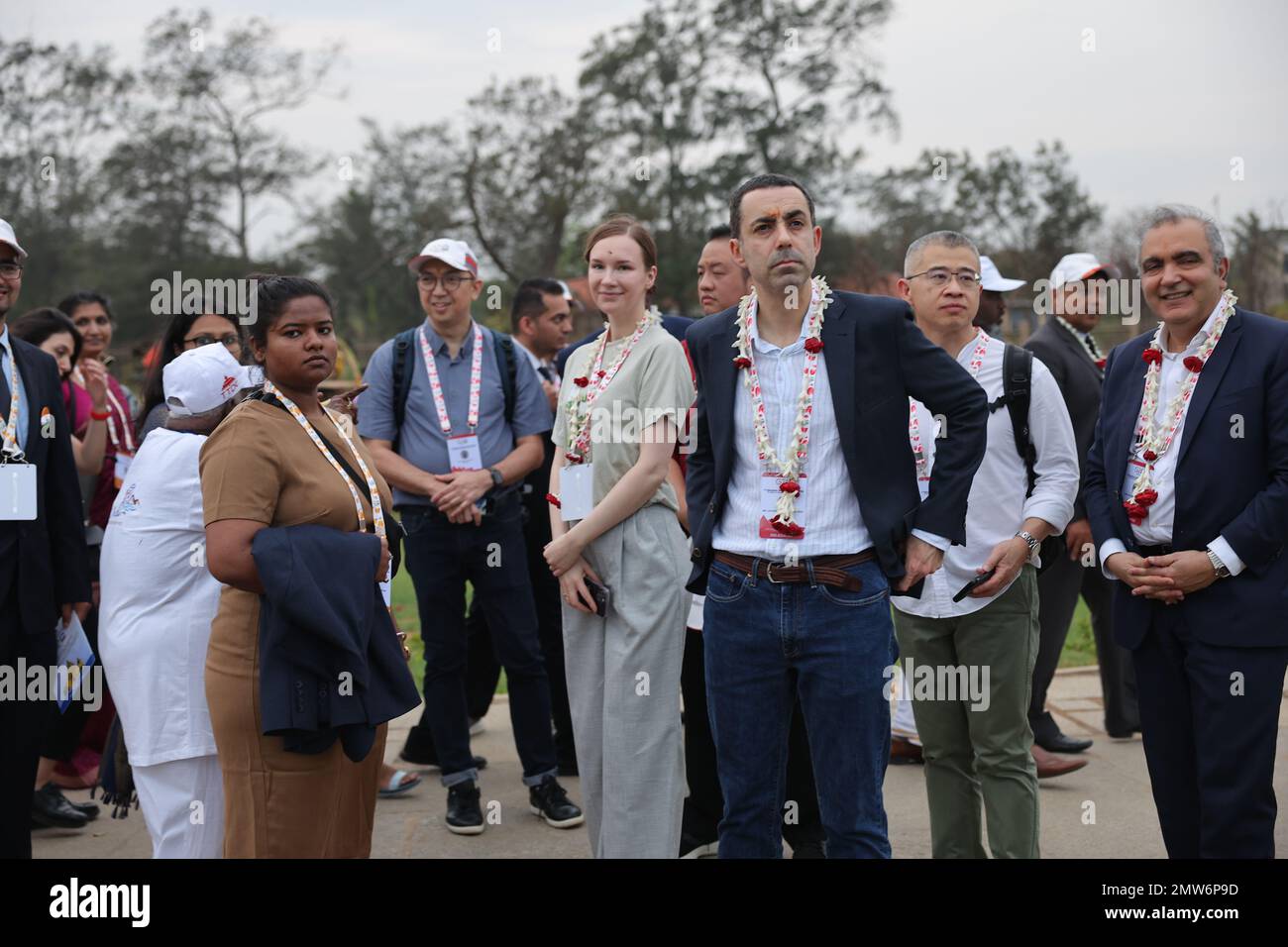 The first phase of G20 Summit 2023 held in Chennai, India on 1st Feb ...