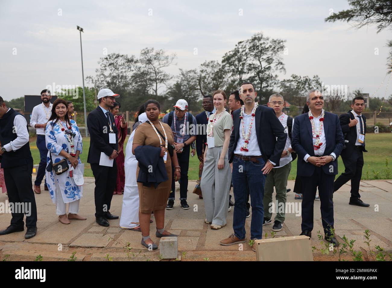 The first phase of G20 Summit 2023 held in Chennai, India on 1st Feb ...