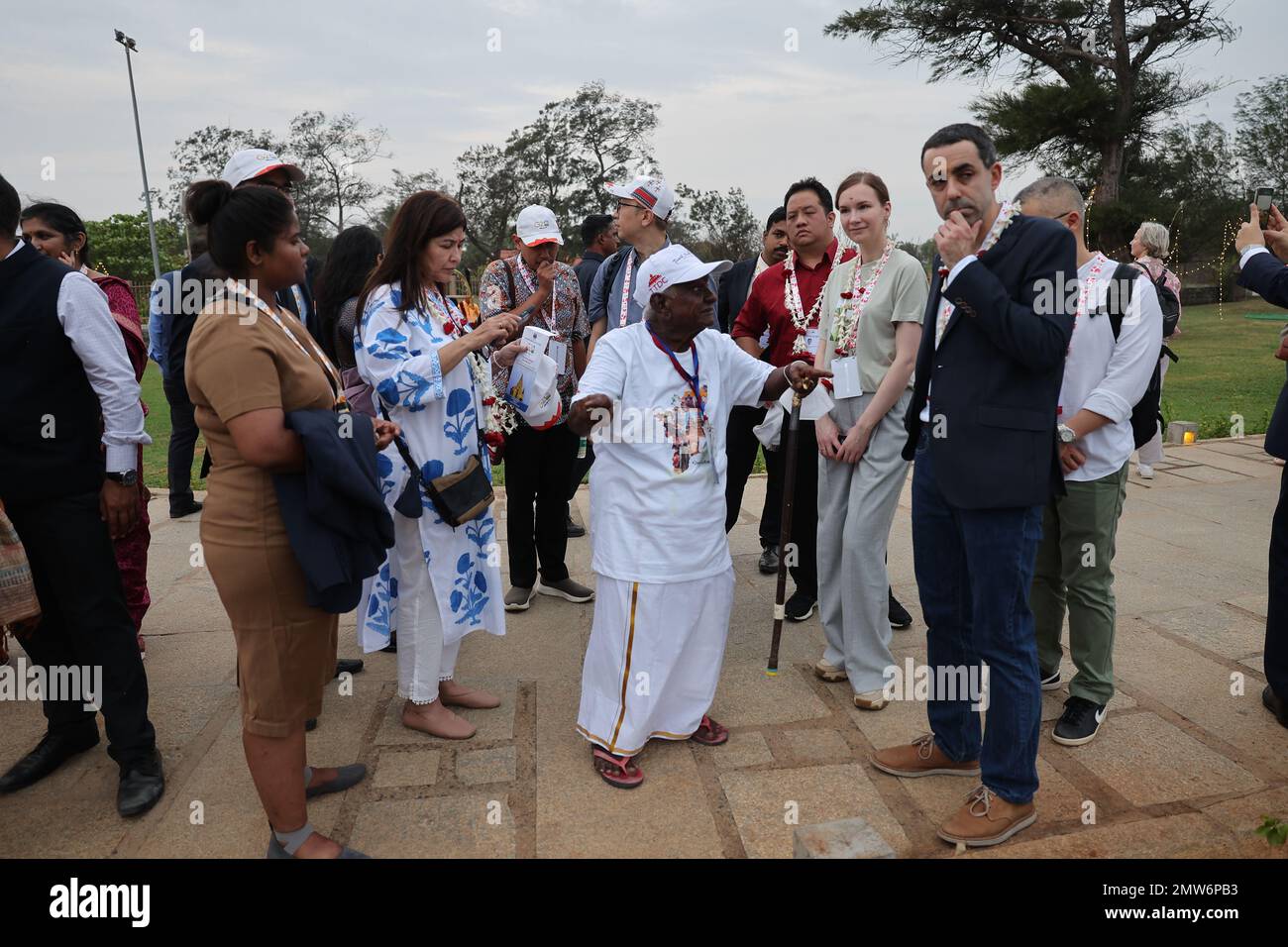 The first phase of G20 Summit 2023 held in Chennai, India on 1st Feb ...