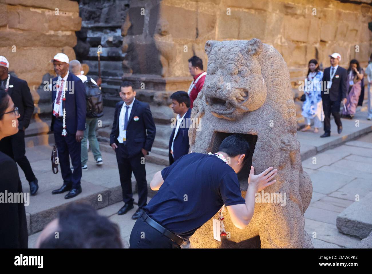 The first phase of G20 Summit 2023 held in Chennai, India on 1st Feb ...