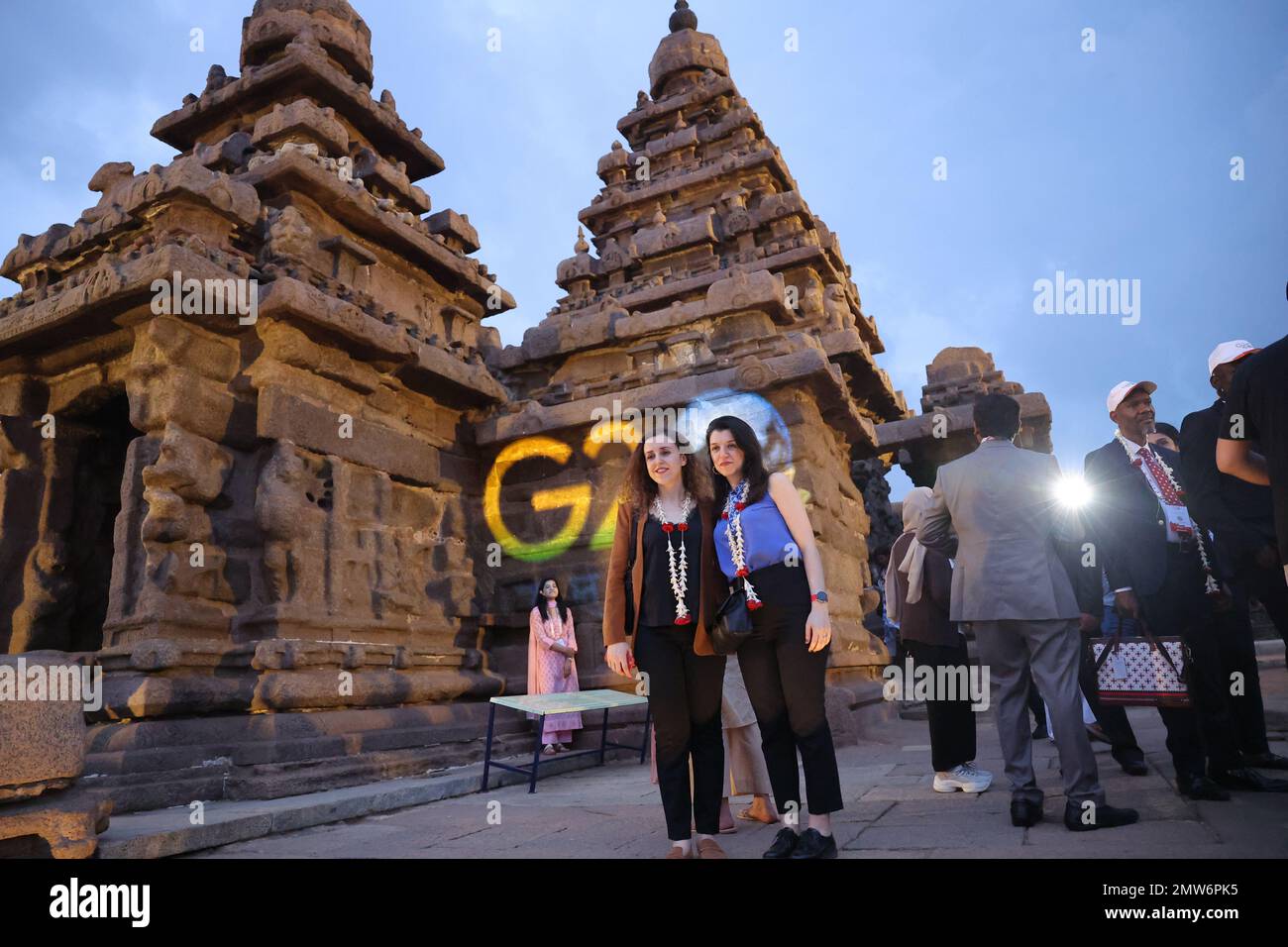The first phase of G20 Summit 2023 held in Chennai, India on 1st Feb ...