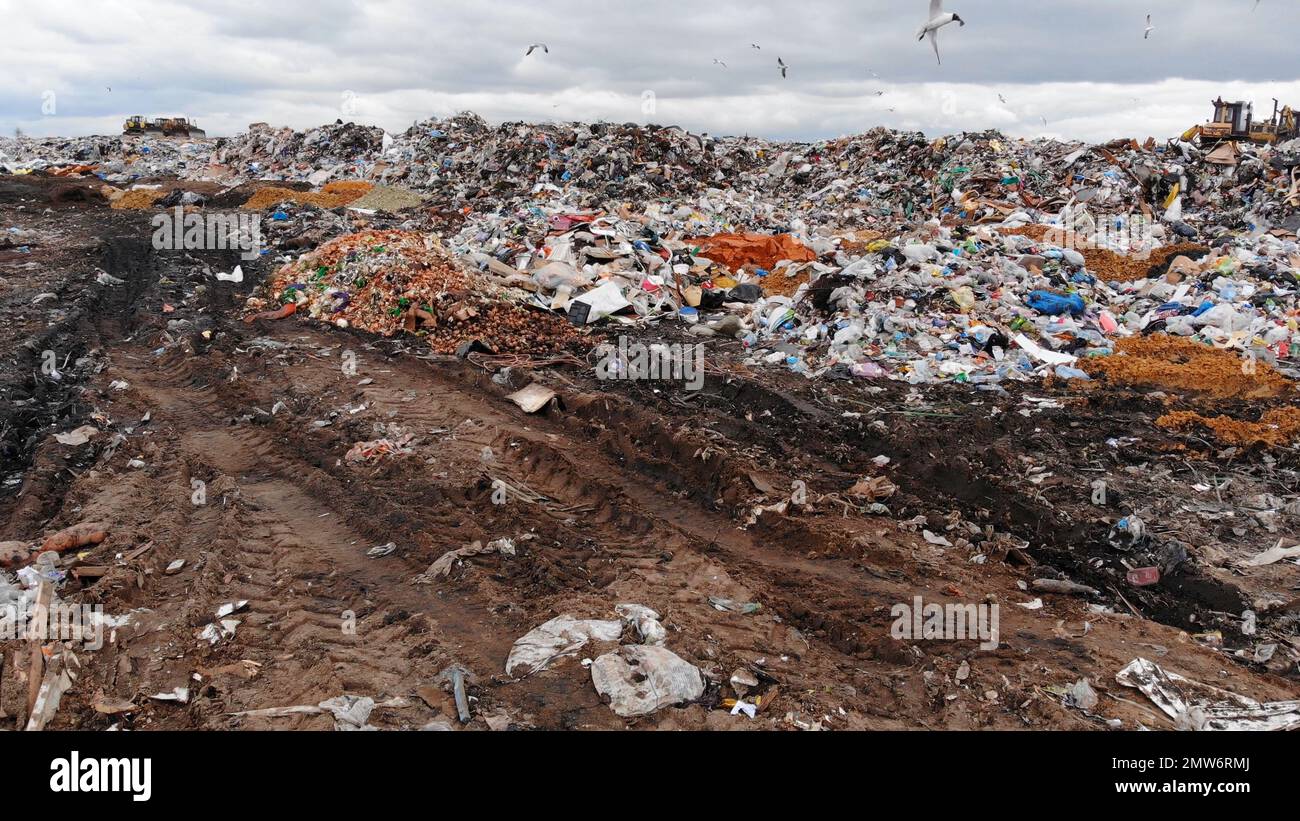 Aerial view 4k drone container hi-res stock photography and images - Alamy