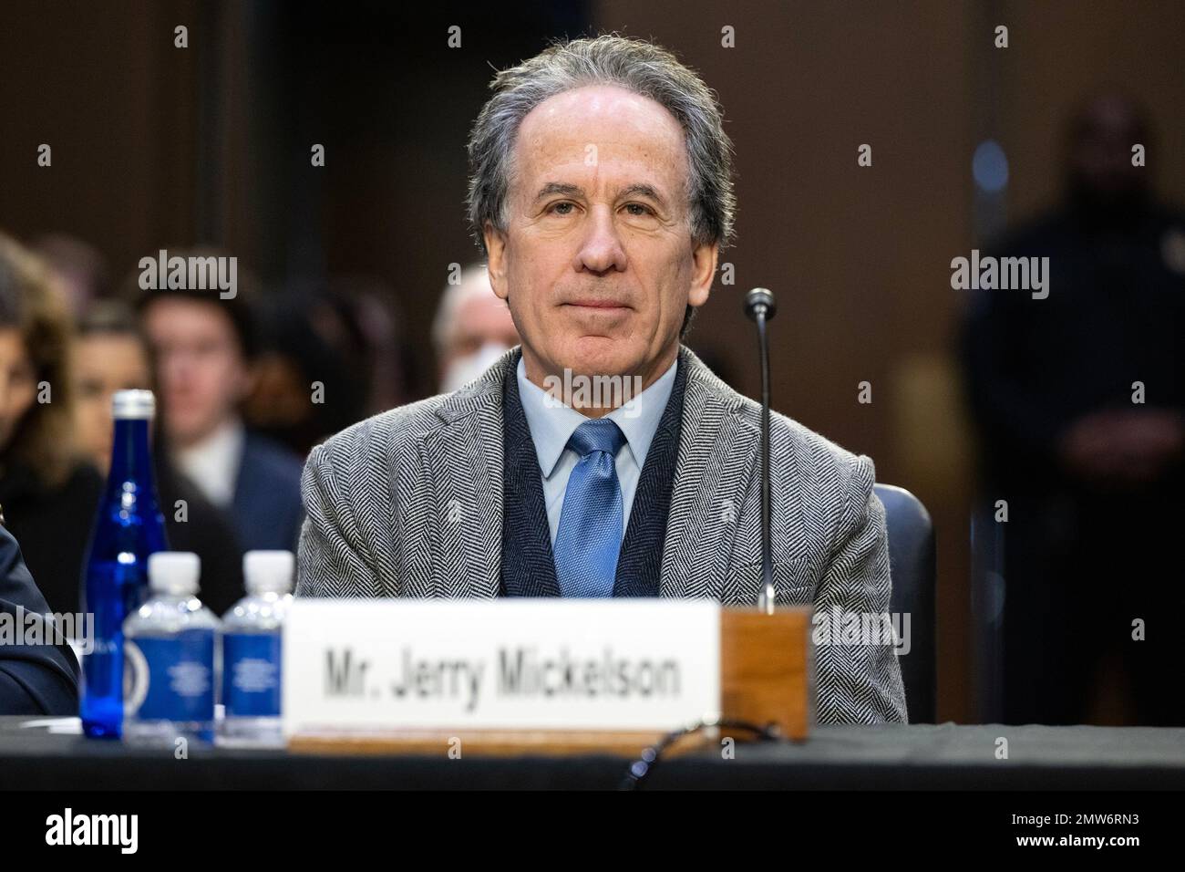 Washington, United States Of America. 24th Jan, 2023. Jerry Mickelson ...