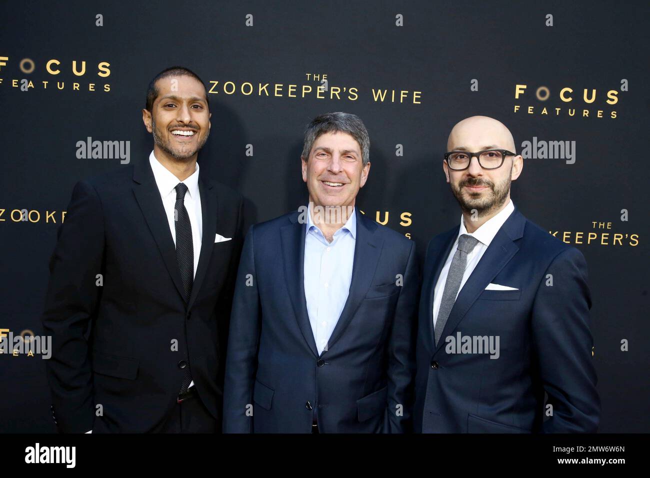 Abhijay Prakash, COO, Focus Features, Jeff Shell, Chairman ...