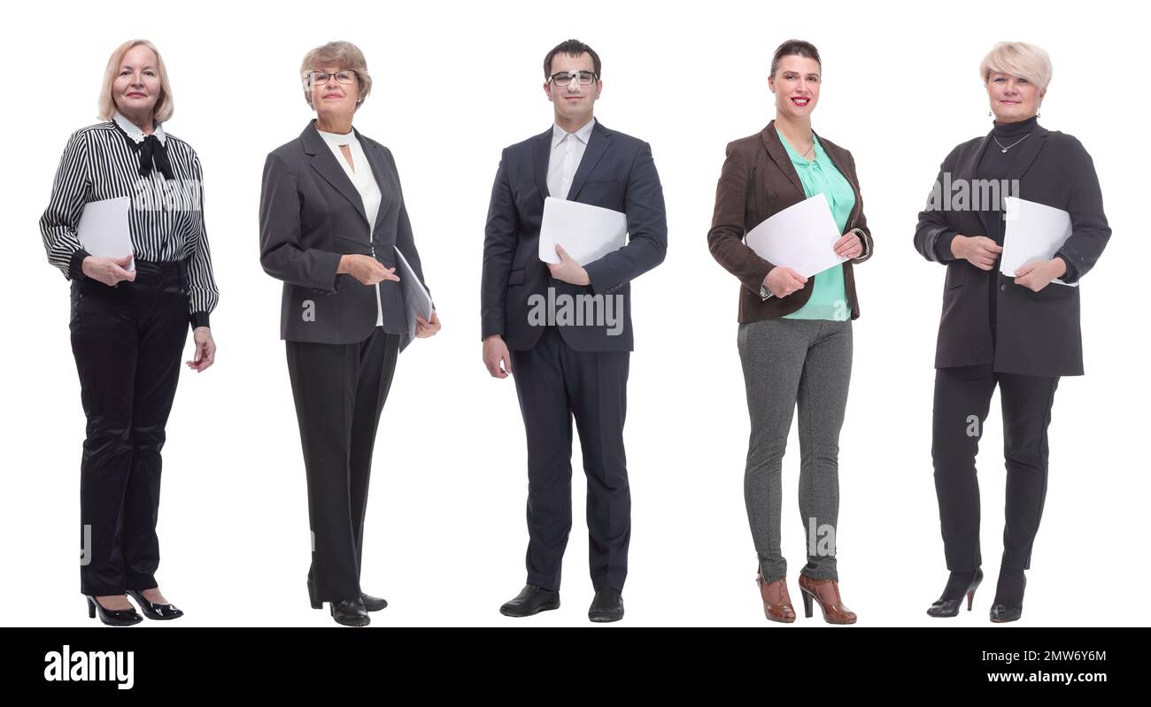 Teamwork business collaboration collage Cut Out Stock Images & Pictures ...