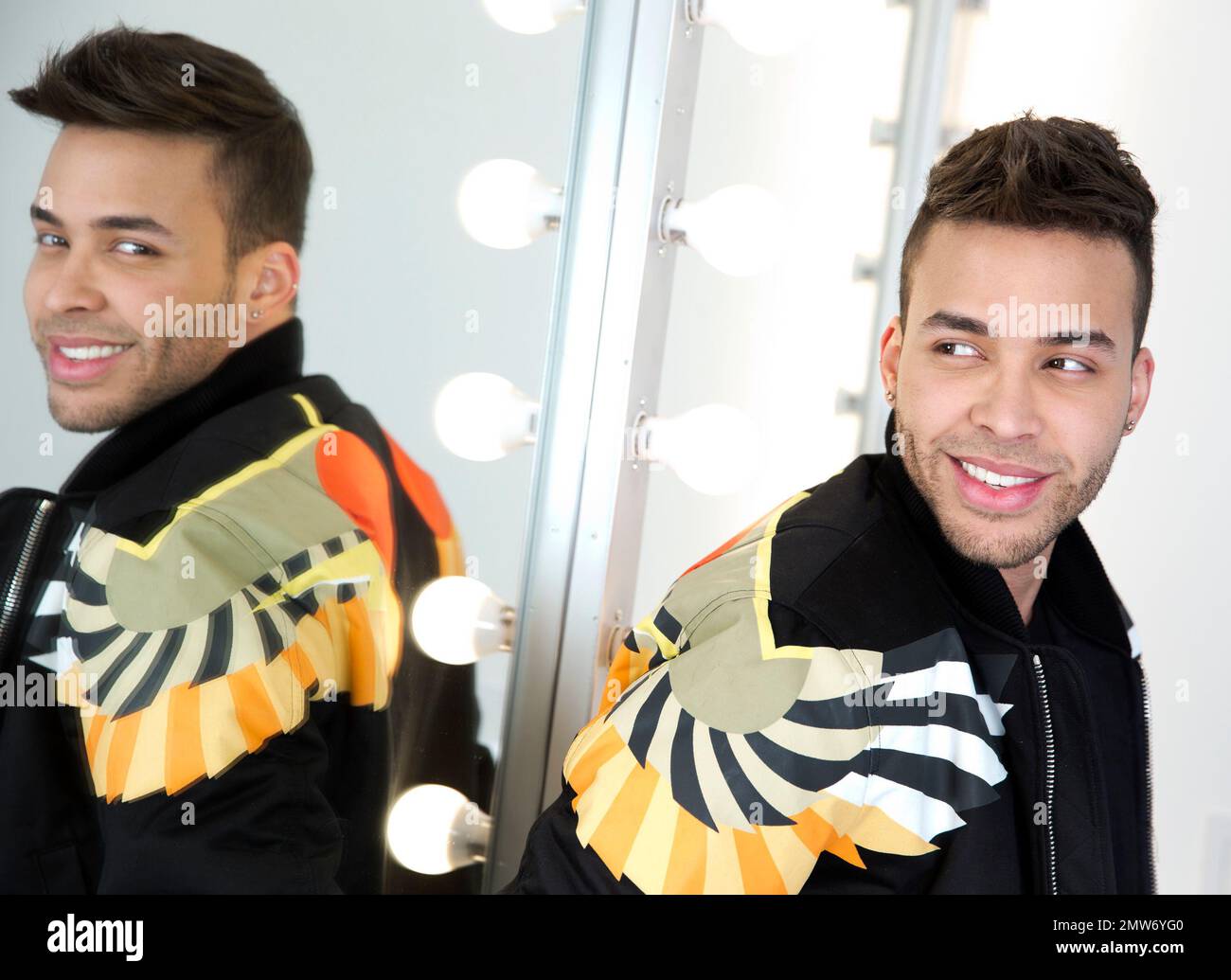 Singer Prince Royce poses for a portrait on Monday, Feb. 27, 2017, in ...