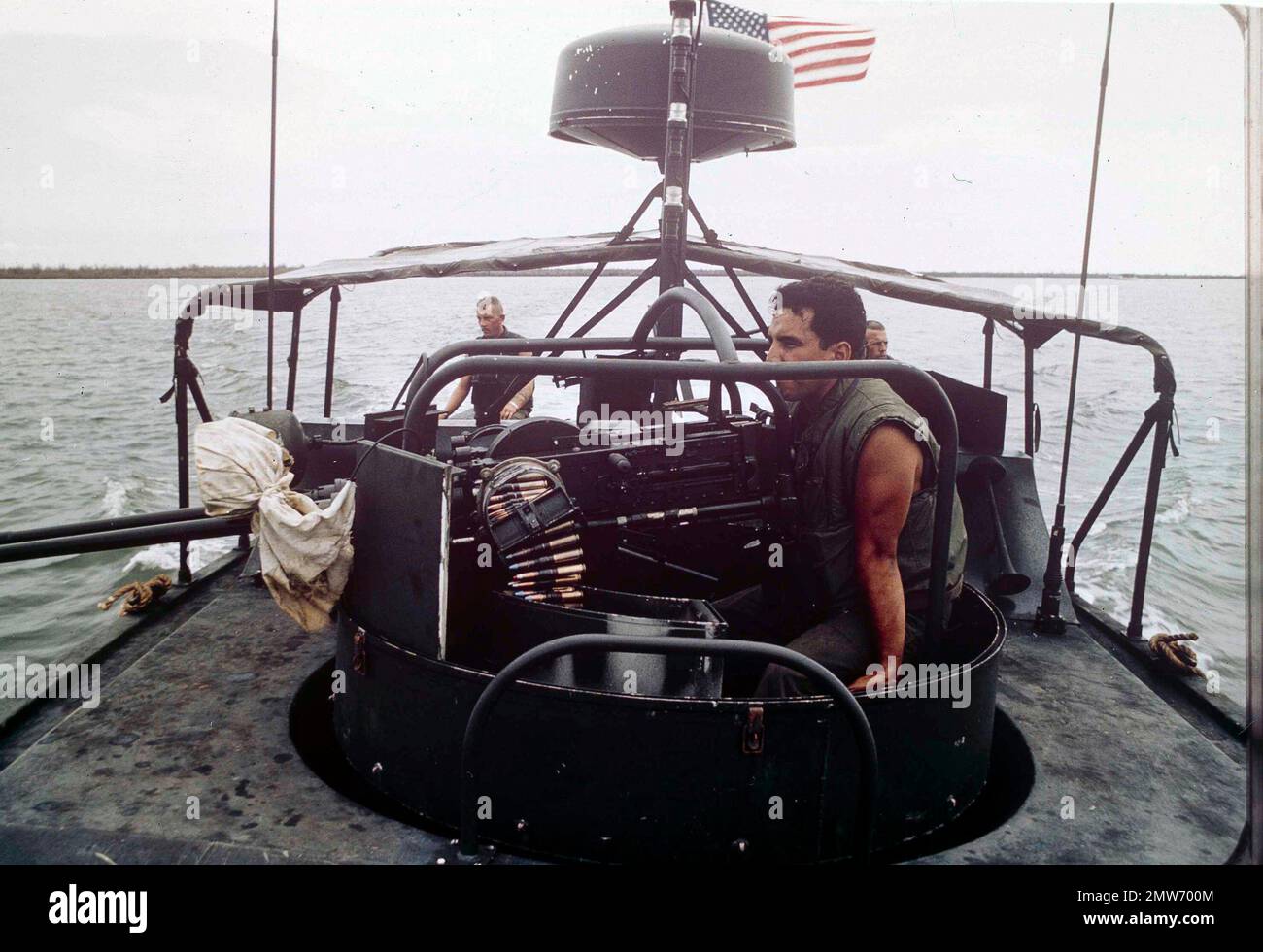 In this photo provided by the U.S. Navy, SWIFT boat, which is used to ...