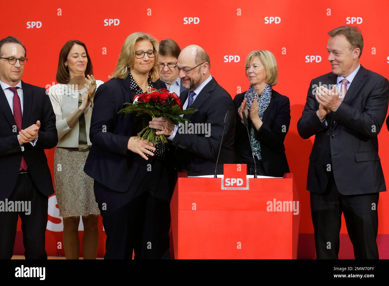 Social Democratic Party, SPD, chairman and top candidate in the ...