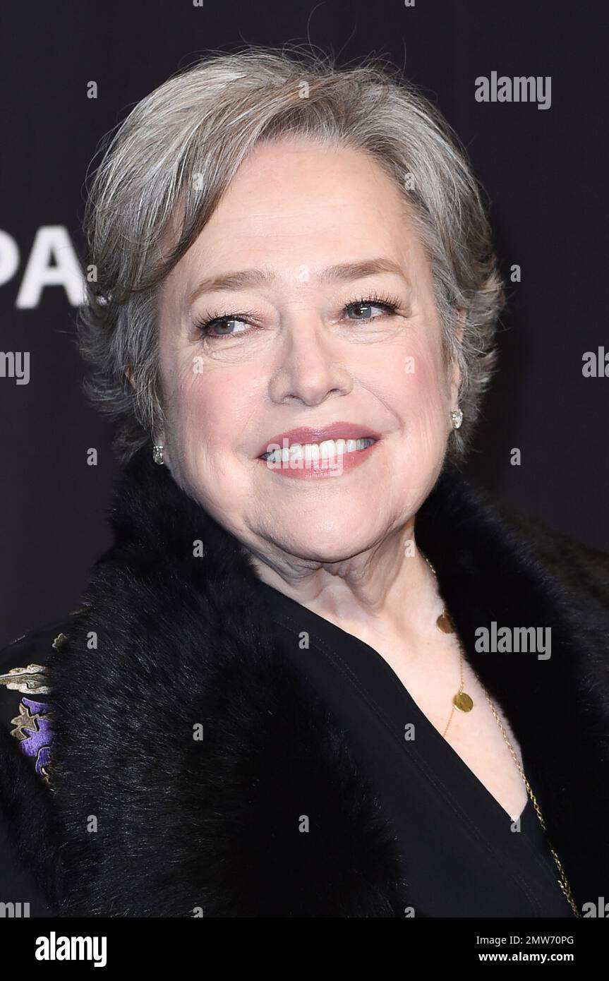 Kathy Bates attends the 34th annual PaleyFest: "American Horror Story ...