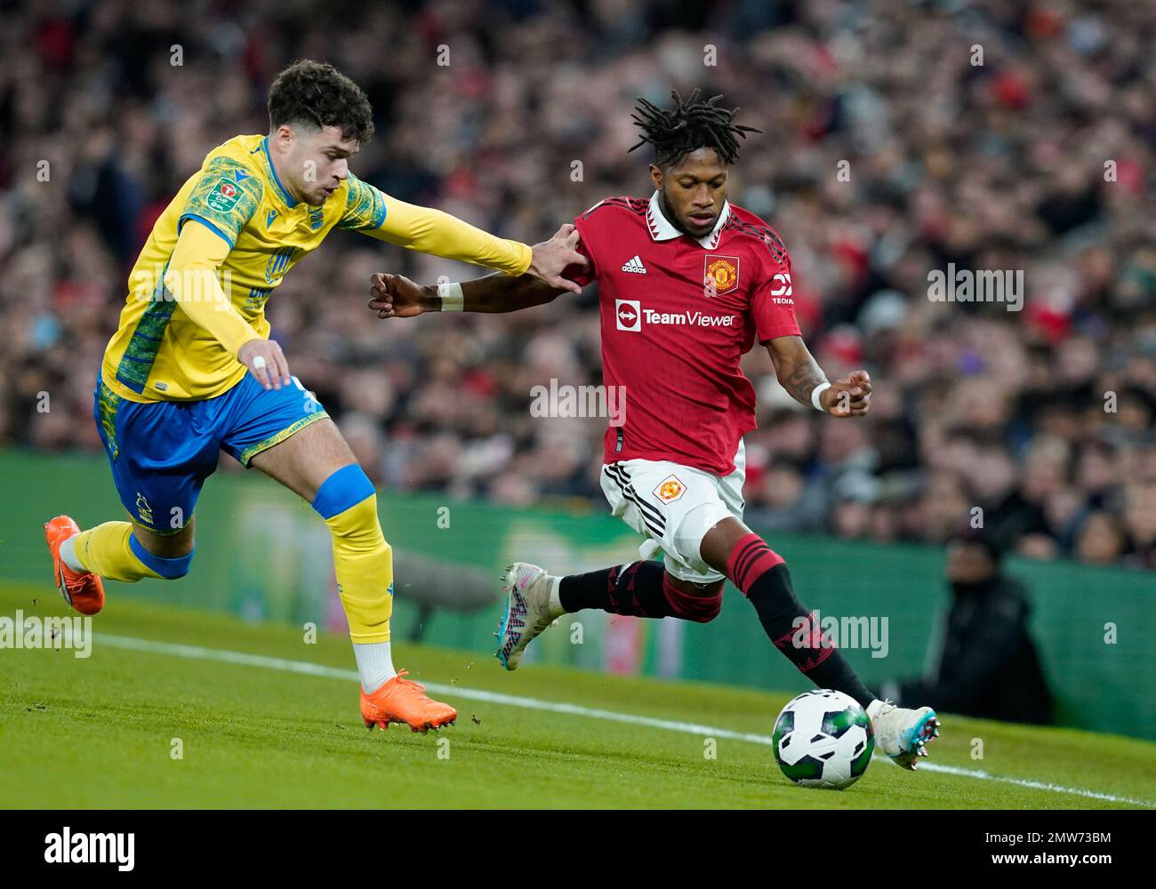 Neco williams nottingham forest 2023 hi-res stock photography and ...