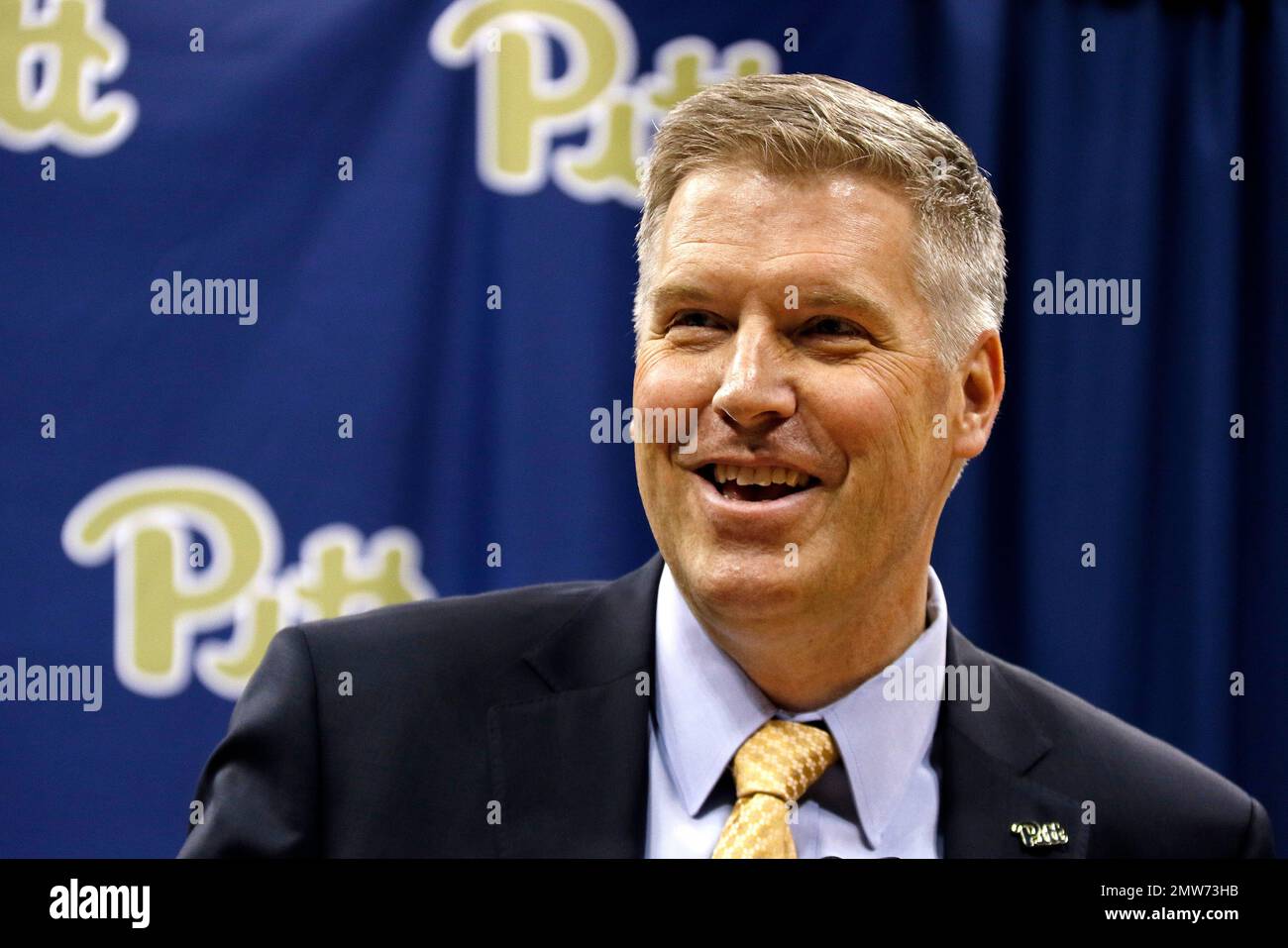 University of Pittsburgh Chancellor Patrick Gallagher introduces ...