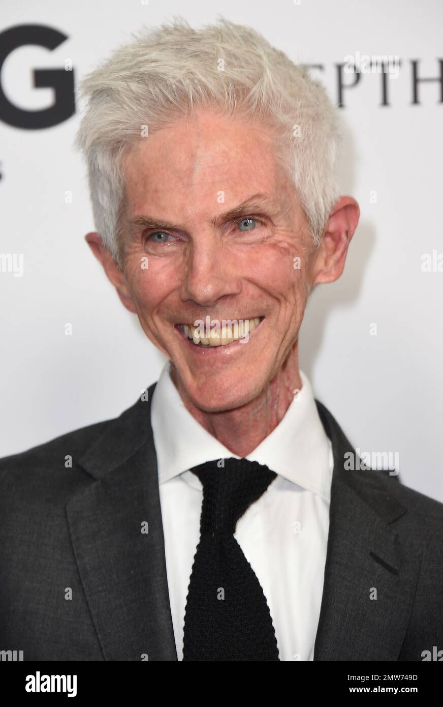 Richard Buckley arrives at Elton John's 70th Birthday and 50-Year ...