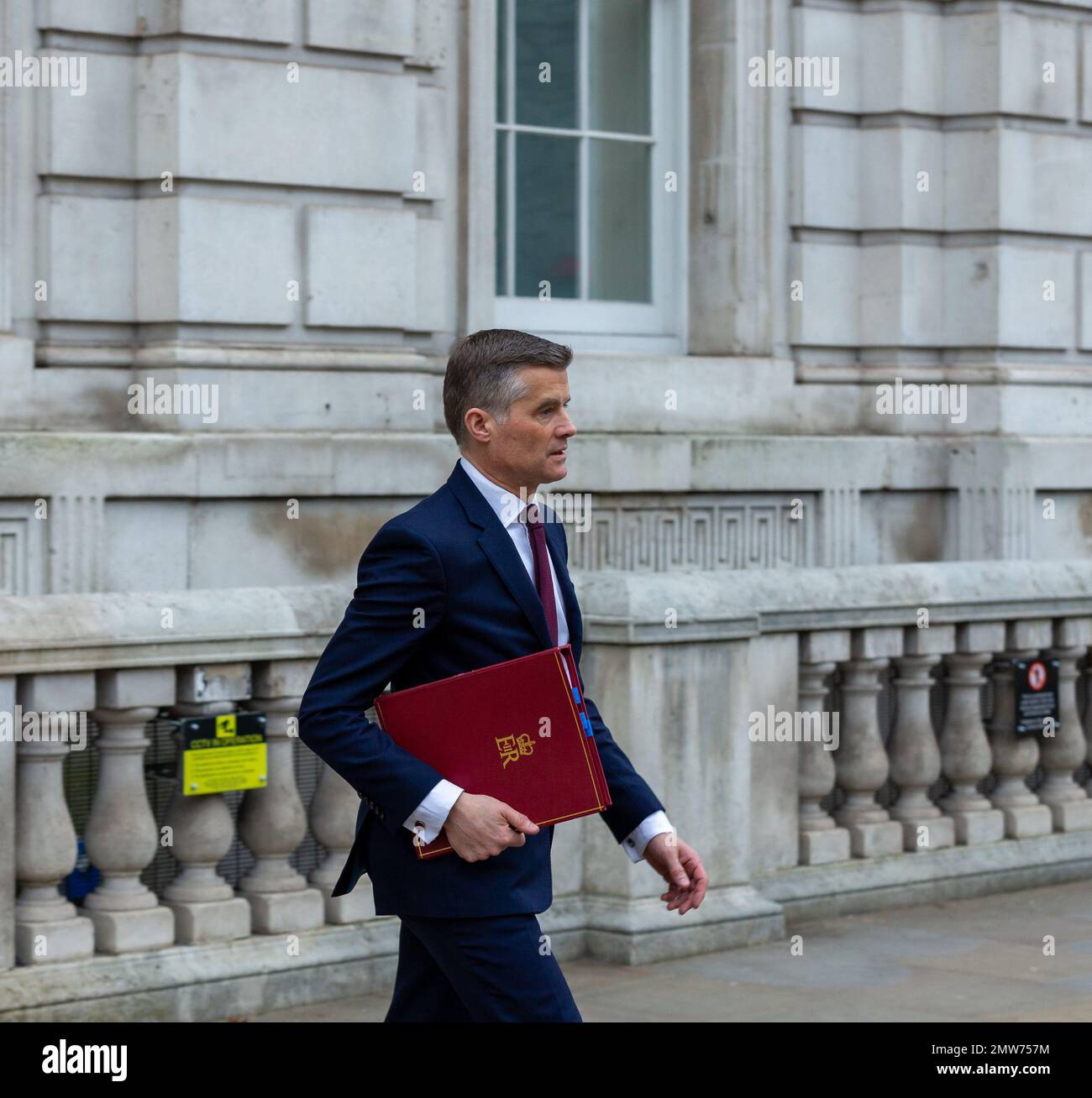 Transport secretary harper hi-res stock photography and images - Alamy