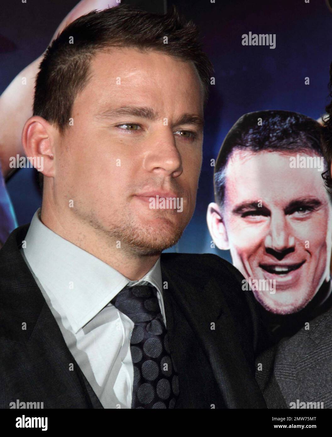 London. UK. Channing Tatum at European Premiere of Magic Mike at the ...