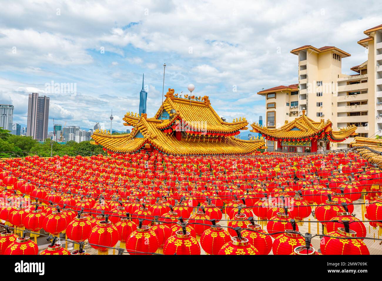 Thean Hou Temple is a renowned Chinese temple in Kuala Lumpur, renowned ...