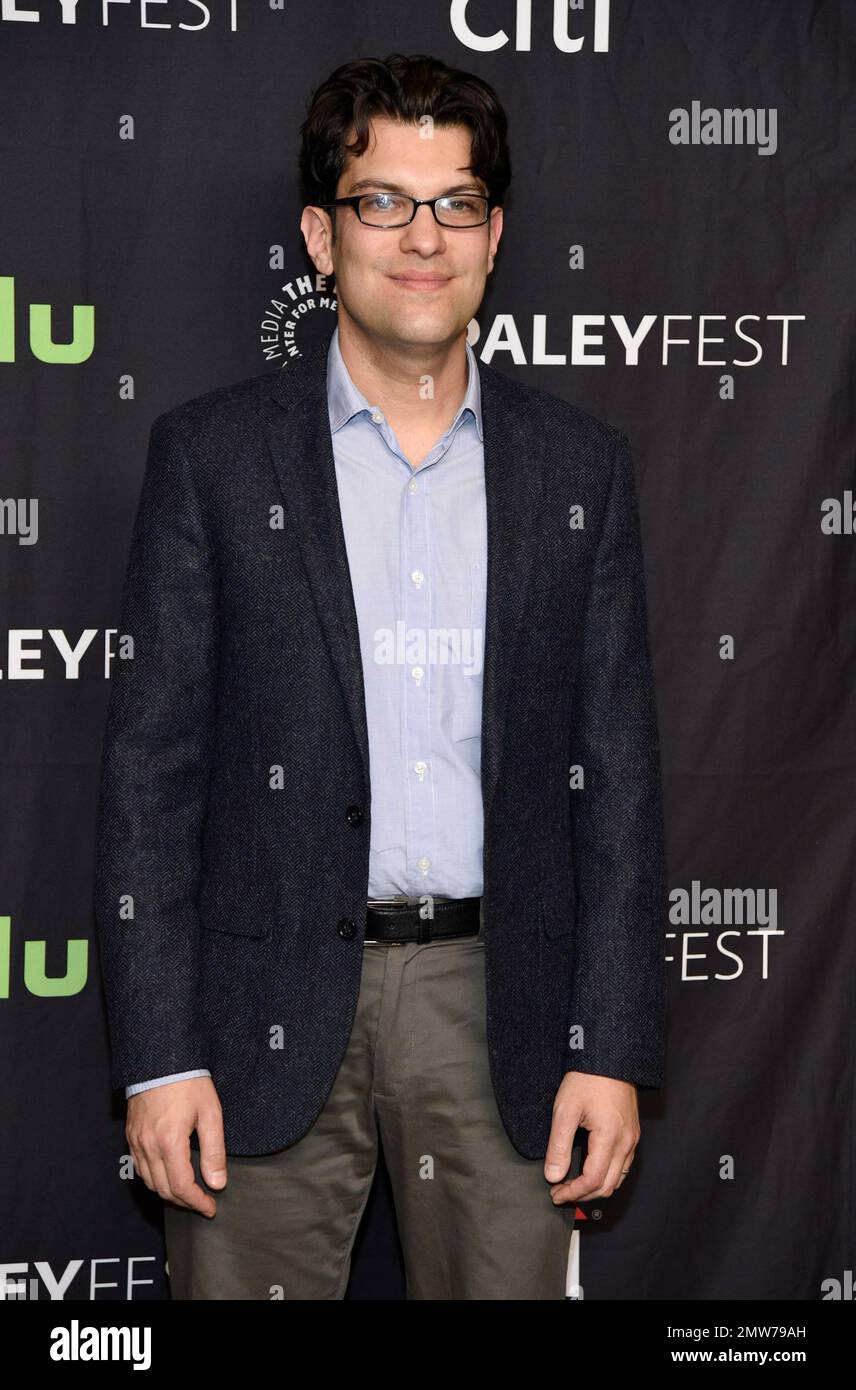 Dan Mintz, a voice actor in the animated television series "Bob's ...