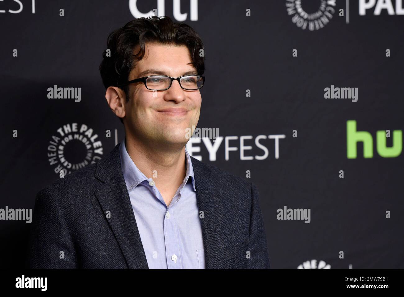 Dan Mintz, a voice actor in the animated television series "Bob's ...