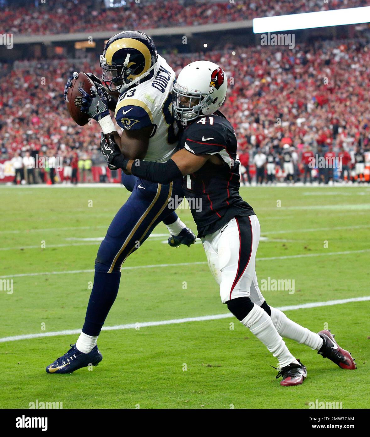 FILE - In this Oct. 2, 2016, file photo, then-Los Angeles Rams wide ...