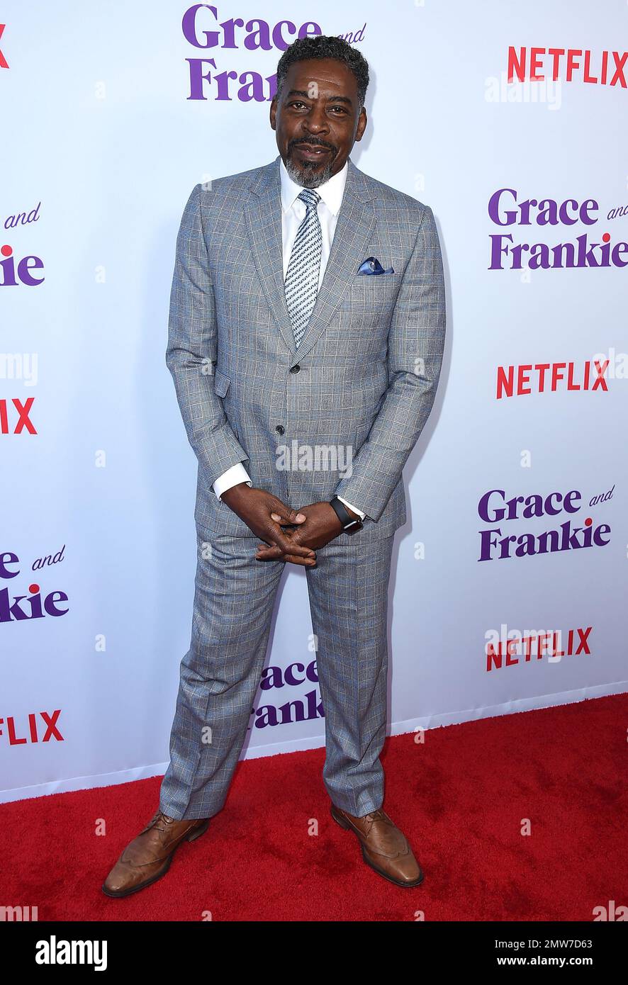 Ernie Hudson arrives at the Los Angeles premiere of "Grace and Frankie ...