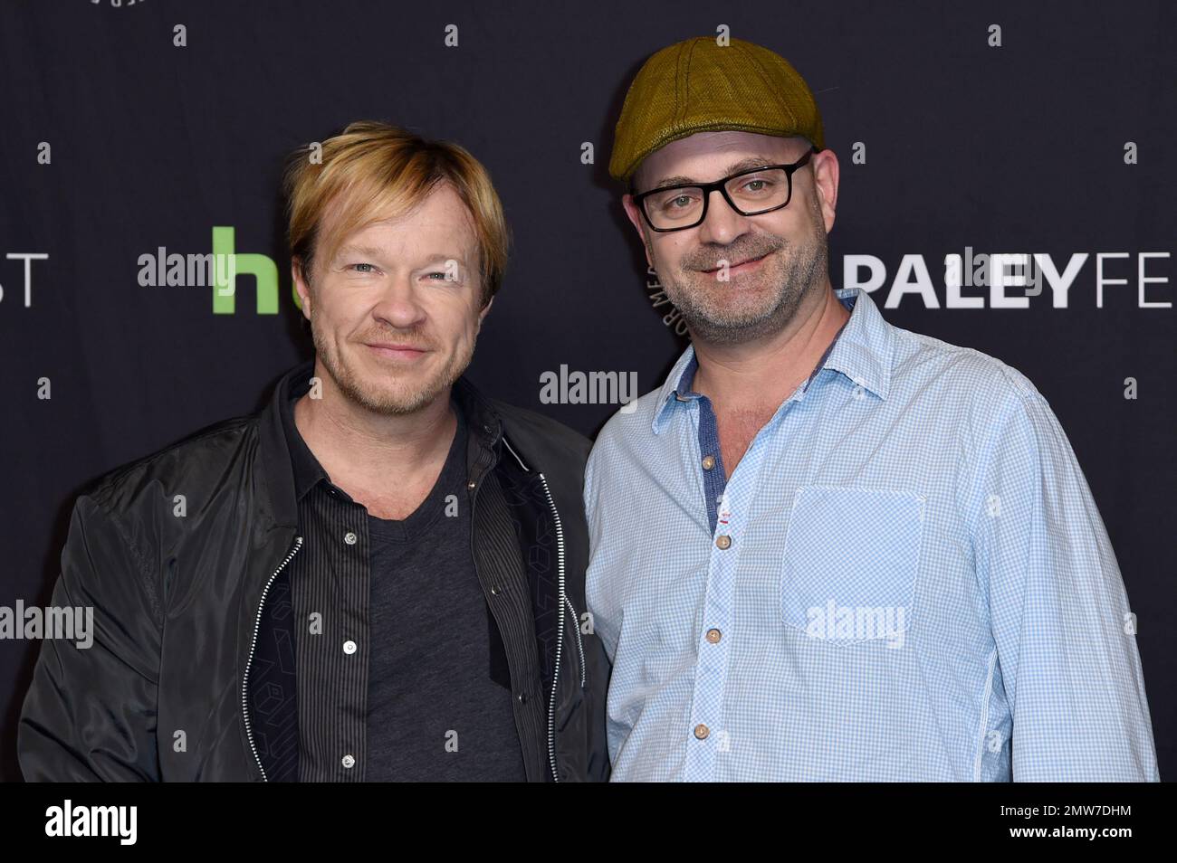 John Fawcett, co-creator/director, left, and Graeme Manson, co-creator ...
