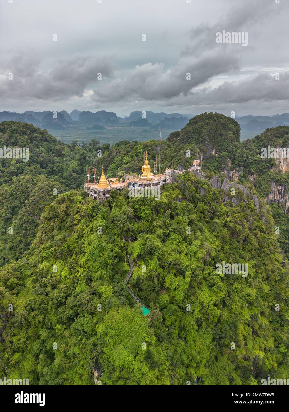 Thailand krabi tiger temple hi-res stock photography and images - Alamy