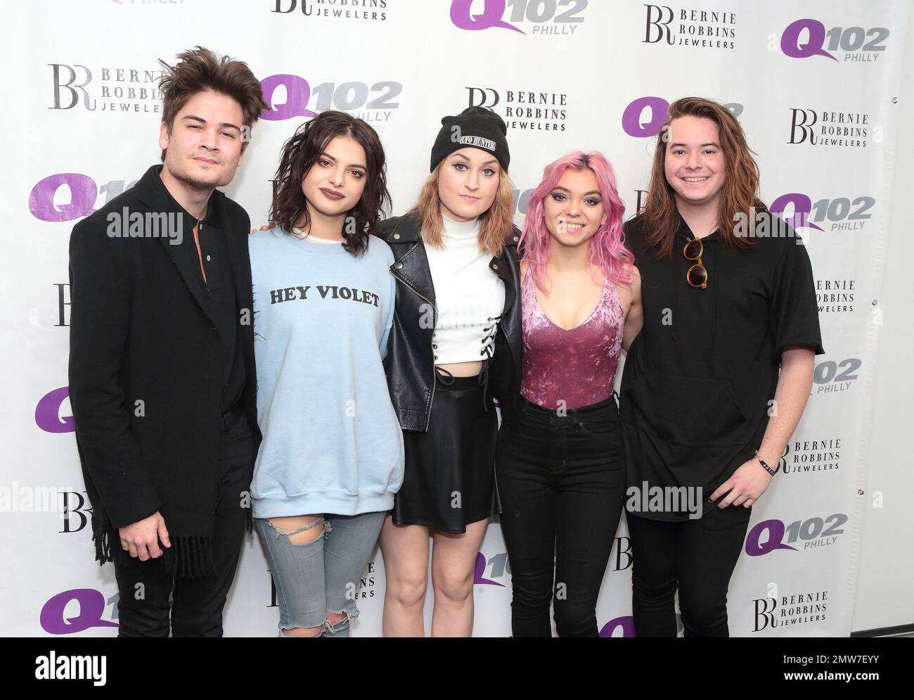 Iain Shipp, from left, Nia Lovelis, Miranda Miller, Rena Lovelis and ...