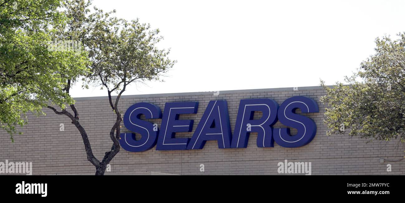 A Sears store is shown Thursday, March 23, 2017, in Houston. Sears, a ...
