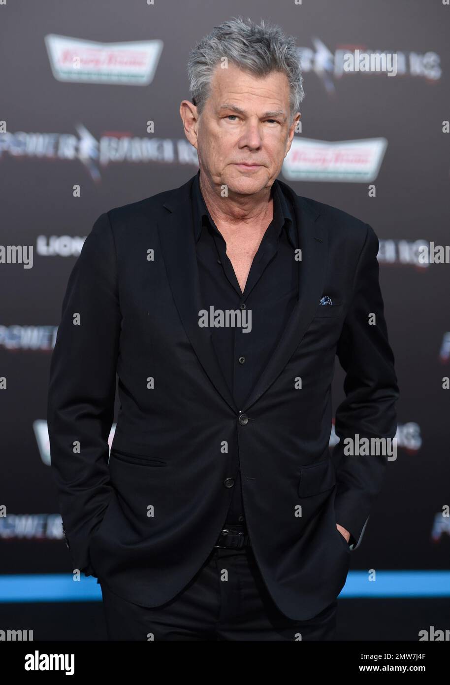 David Foster arrives at the Los Angeles premiere of Saban's "Power ...
