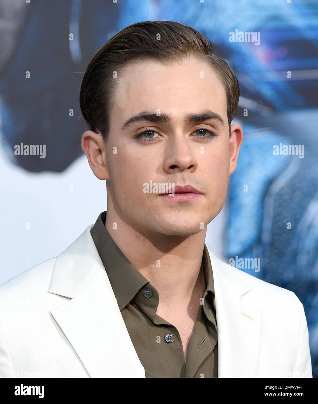 Dacre Montgomery arrives at the Los Angeles premiere of Saban's "Power ...