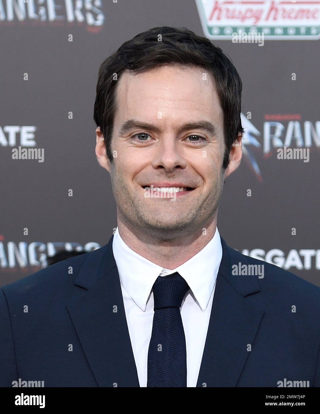 Bill Hader arrives at the Los Angeles premiere of Saban's "Power ...