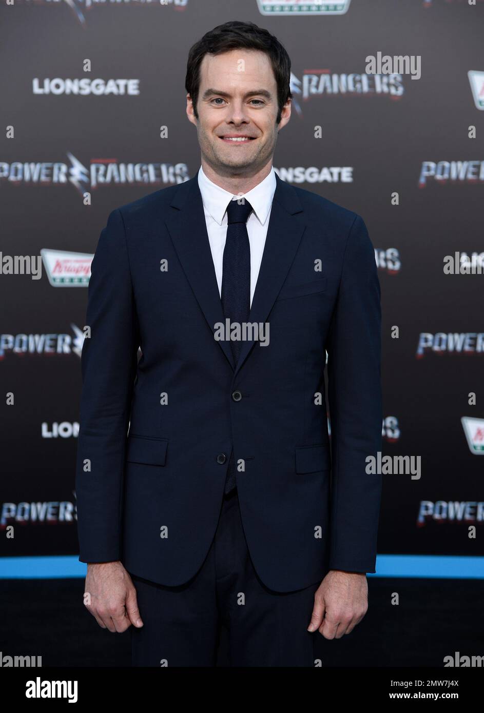 Bill Hader arrives at the Los Angeles premiere of Saban's "Power ...