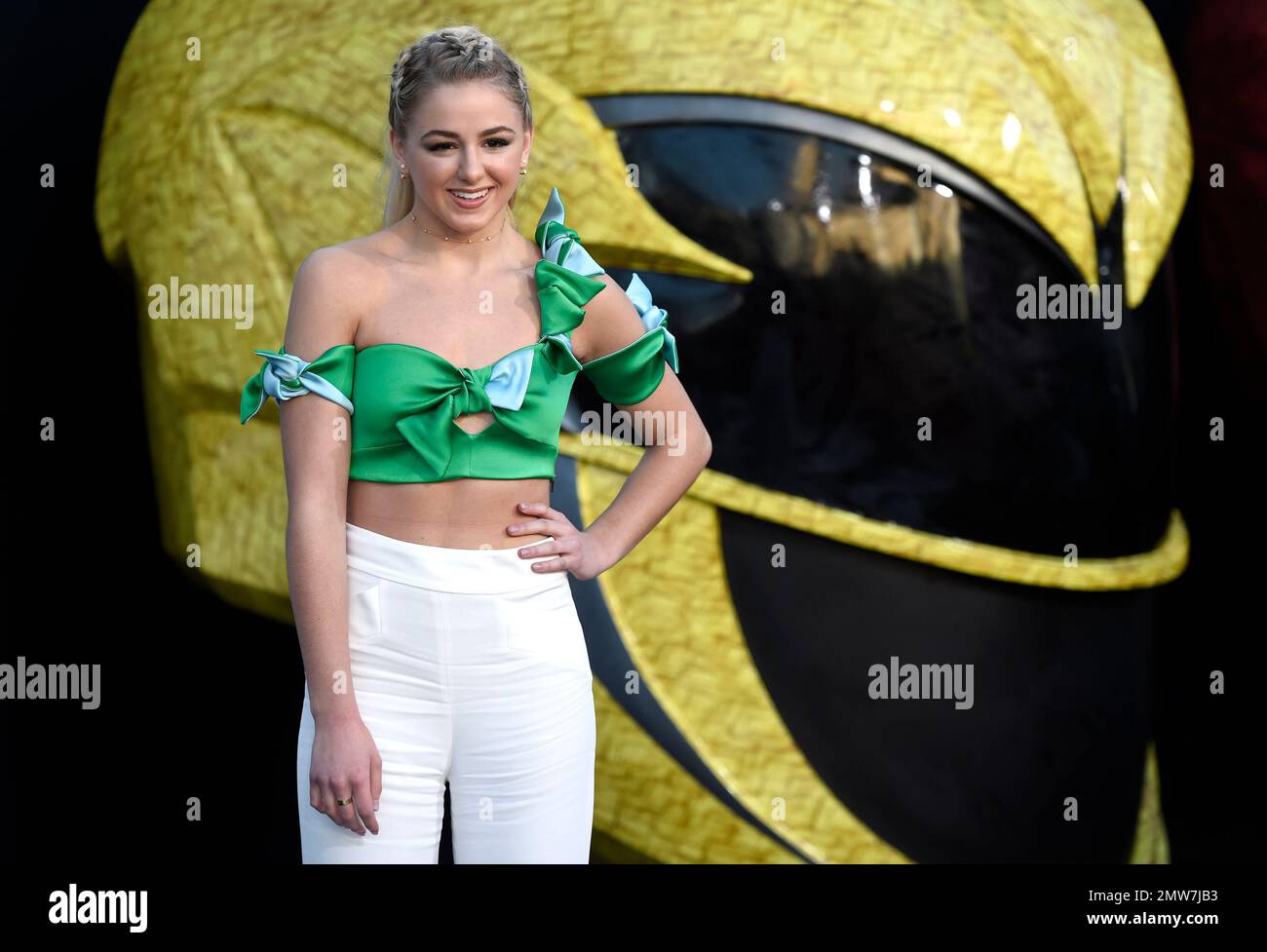 Chloe Lukasiak arrives at the Los Angeles premiere of Saban's "Power ...