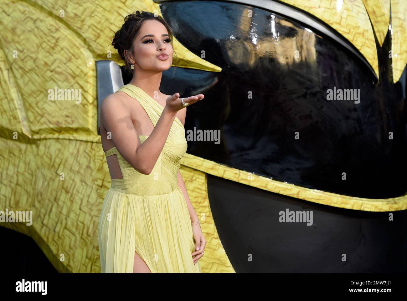 Becky G arrives at the Los Angeles premiere of Saban's "Power Rangers ...