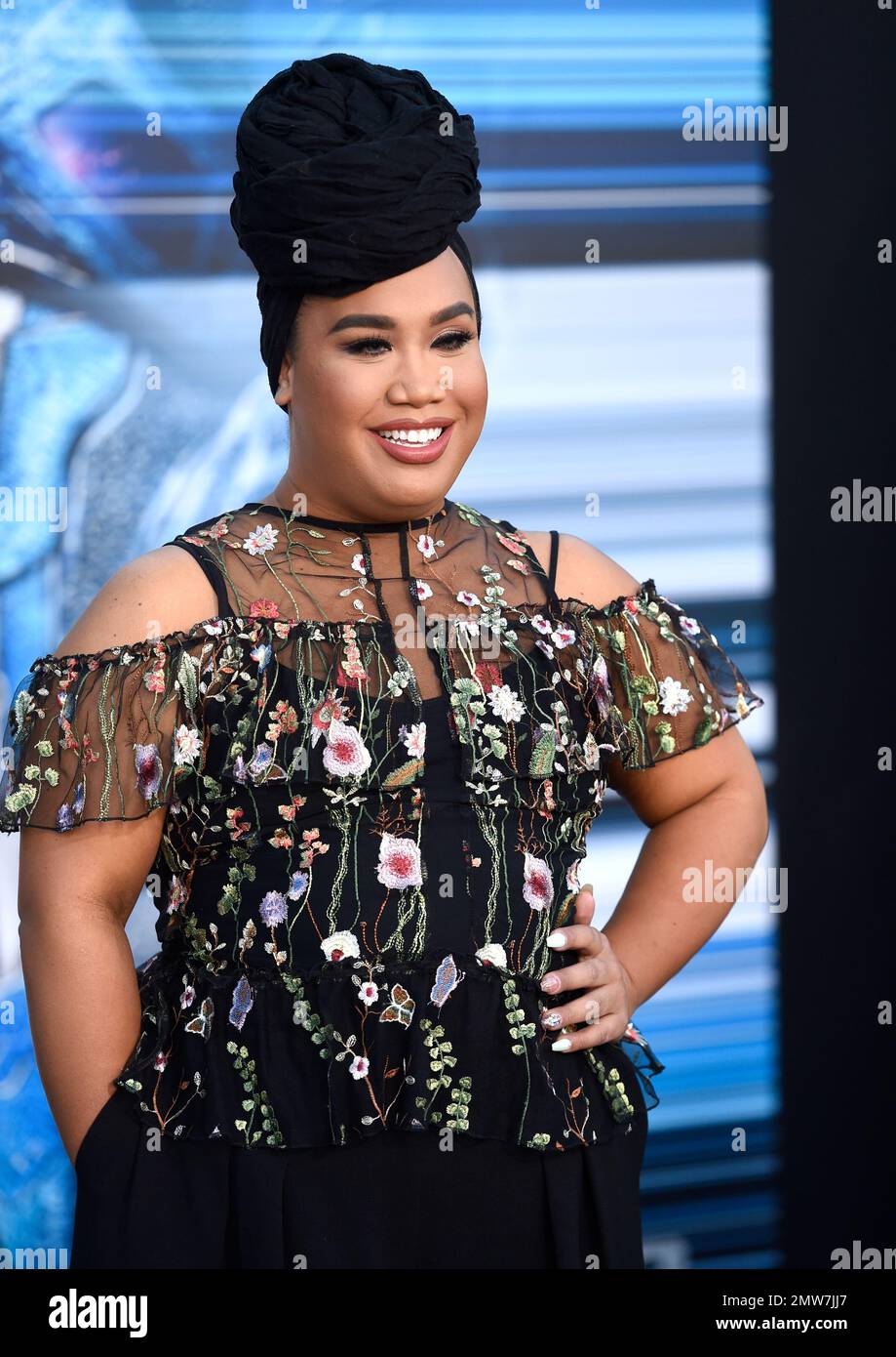 Patrick Starr arrives at the Los Angeles premiere of Saban's "Power ...