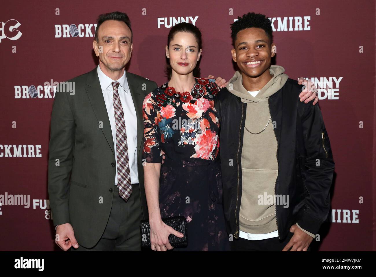 IMAGE DISTRIBUTED FOR IFC - From left, actors Hank Azaria, Amanda Peet ...