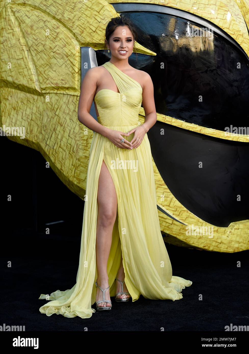 Becky G arrives at the Los Angeles premiere of Saban's "Power Rangers ...