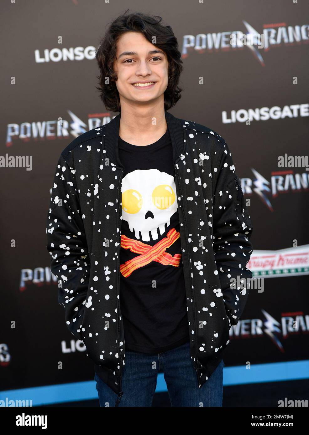 Rio Mangini arrives at the Los Angeles premiere of Saban's "Power ...