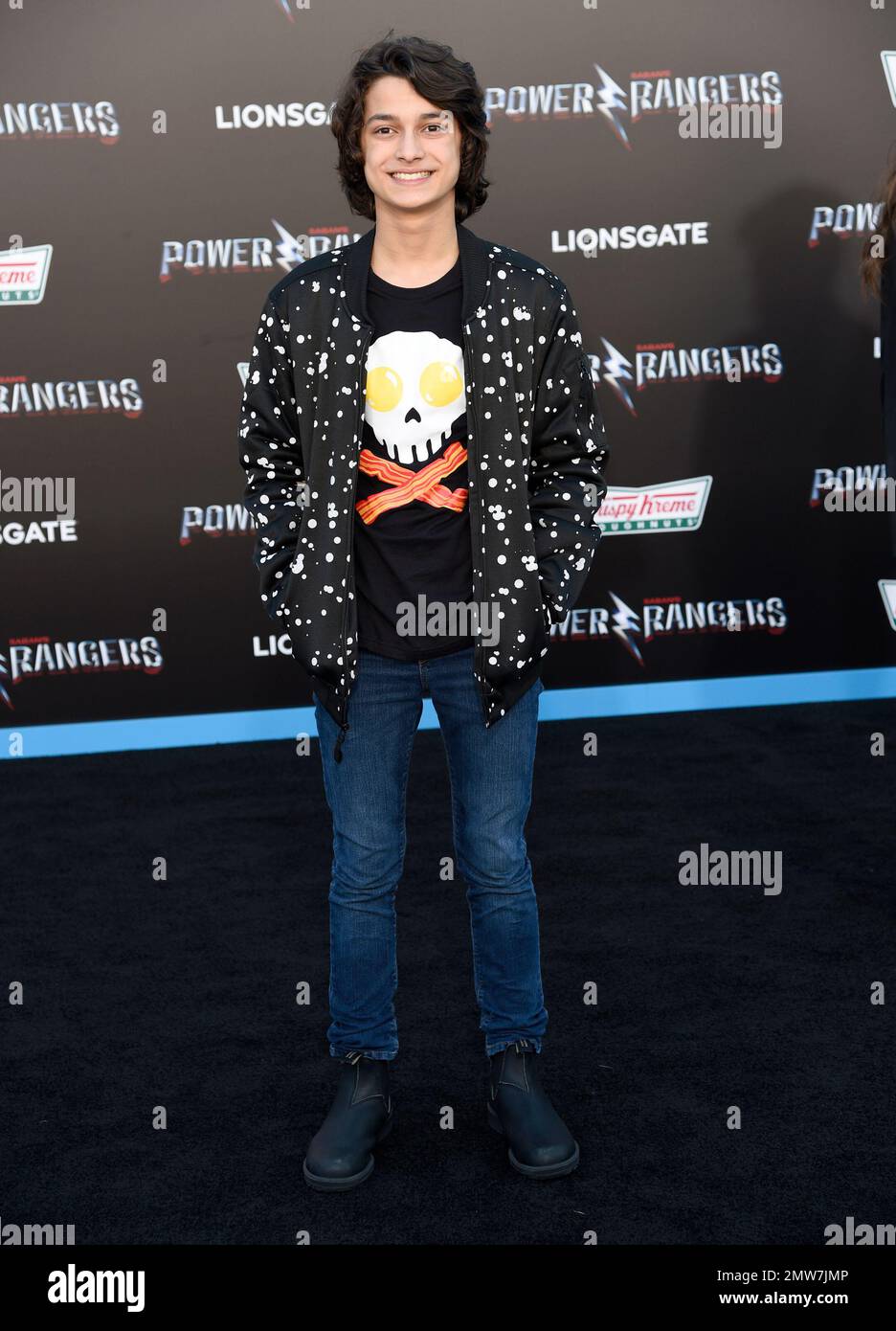 Rio Mangini arrives at the Los Angeles premiere of Saban's "Power ...