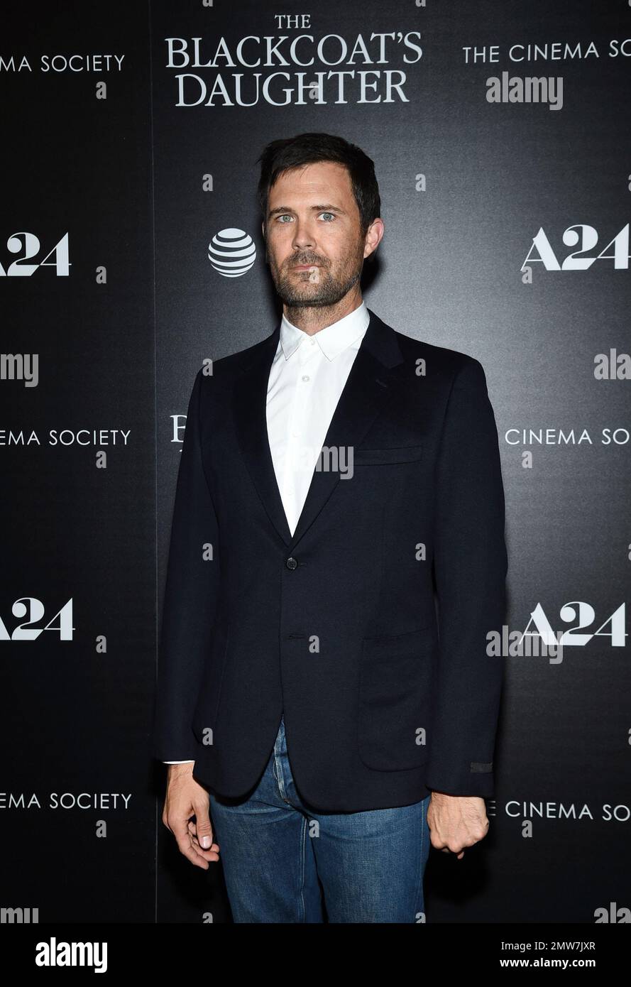 Director Osgood Perkins attends a special screening of "The Blackcoat's ...