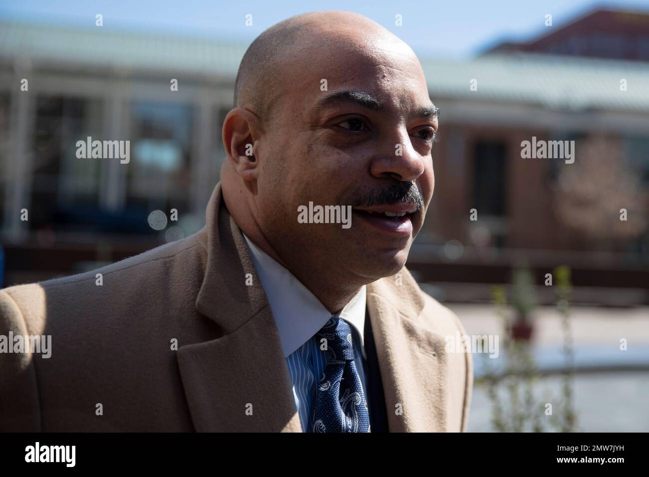 Philadelphia District Attorney Seth Williams arrives for his ...
