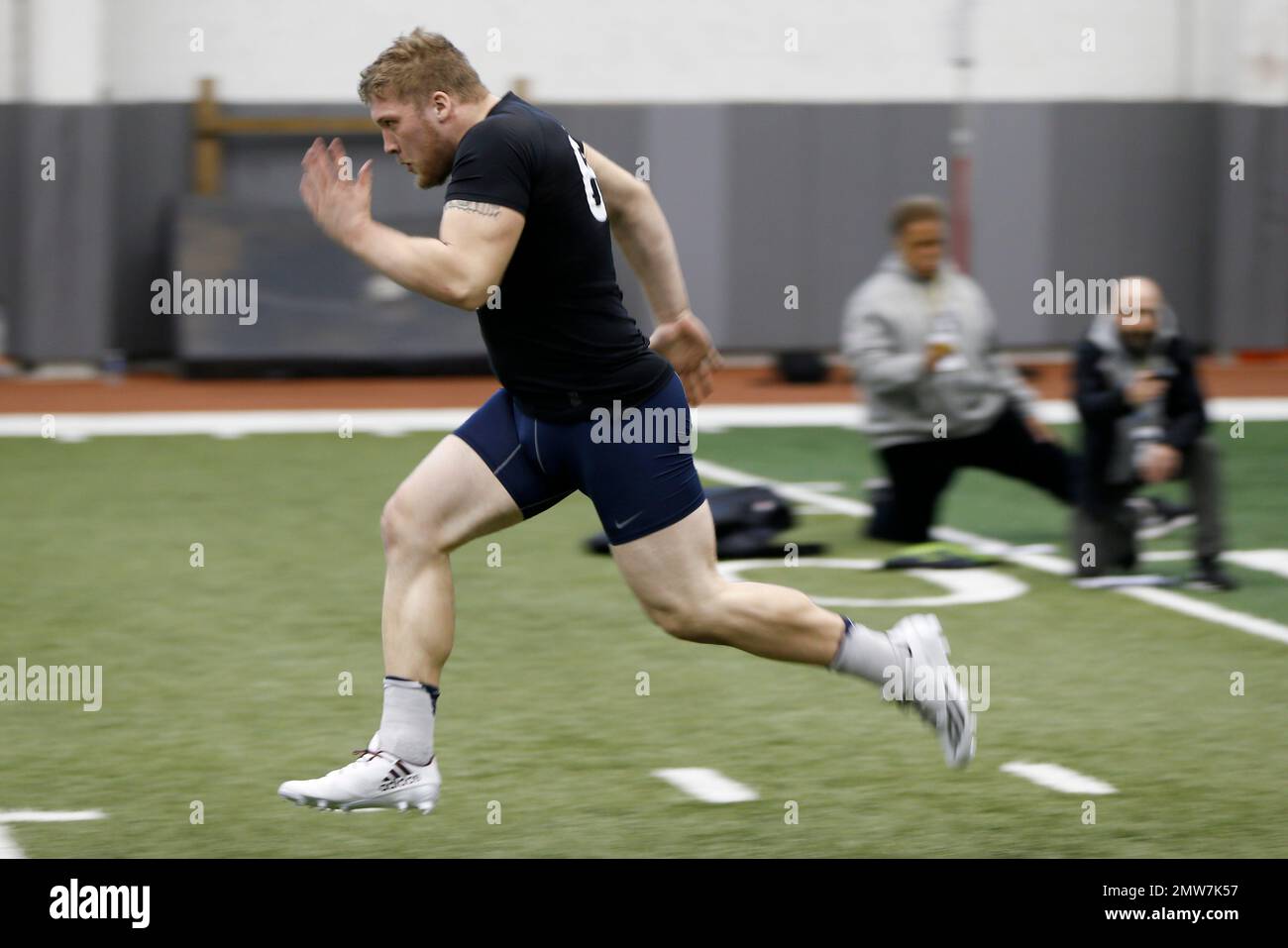 Offensive lineman John Guy (62) participates in Pittsburgh's NFL ...